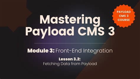 Fetching Data From Payload In Nextjs Mastering Payload Cms 3