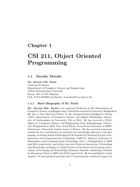 Handnote On Java Pdf Java Virtual Machine Java Programming Language