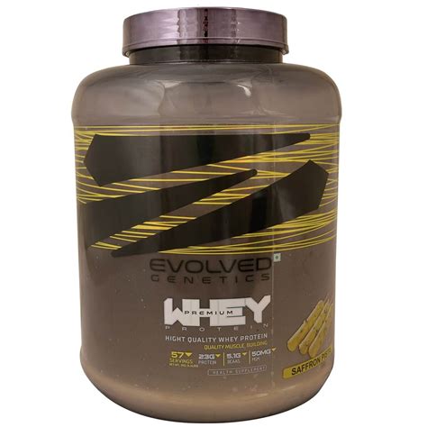 Premium Whey Protein Whey Protein Concentrate Evolved Genetics