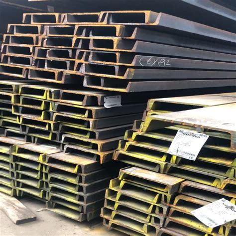 热轧国标GB标准美标槽钢C6x8 2规格尺寸