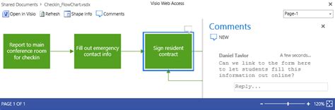 Sharing Diagrams With Visio Services Microsoft Blog
