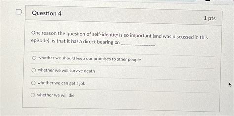 Solved Question 41 ﻿ptsone Reason The Question Of