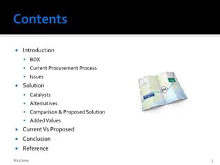 Scm A Solution To Procurement Flows In Garments Industry PPTX Logistics Business