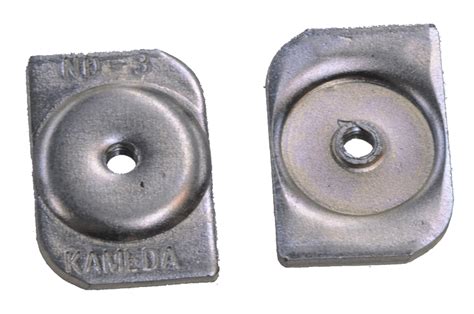 フリーナット Nd－3－3c （三価クロメート） カメダデンキ Ec