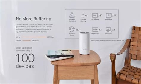 Tp Link Deco Whole Home Mesh Wifi System Ac Gigabit Seamless Roaming Adaptive Routing Up