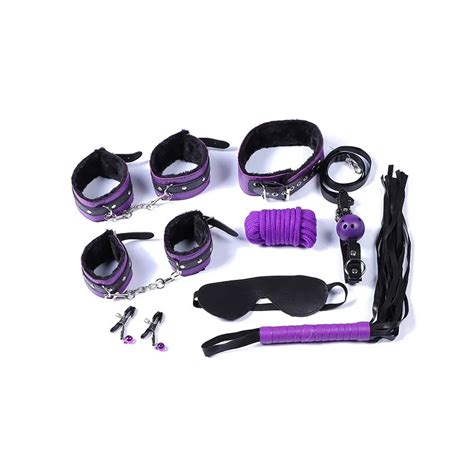 Sex Toys Set Roleplay Sm Bondage Suit Restraint Gear Sex Toys Couple