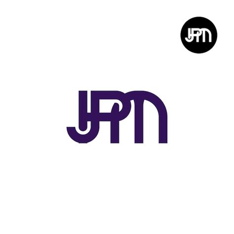 Premium Vector Jpm Logo Letter Monogram Design