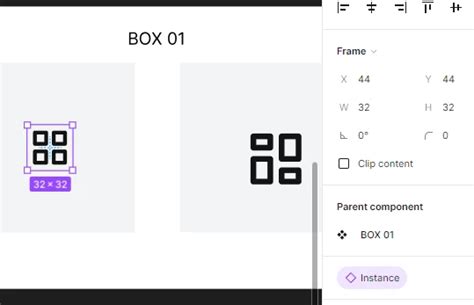 Inconsistency In Component Instance Sizing After Swap Property