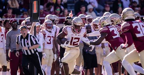Fsu Football Depth Chart For Week 0 Vs Duquesne
