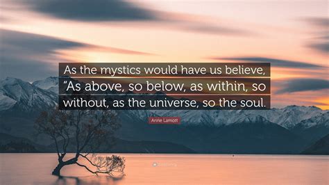 As Above So Below As Within So Without