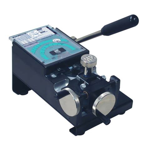 HPC PUNCH MACHINE PCH MANUAL Pdf Download ManualsLib