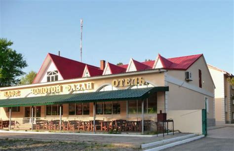 ЗСУ атакували готель Золотий фазан в Олешках де сиділи окупанти