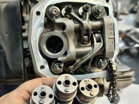 Phuriphak เวสป้า66 5 ฝาเดิมแปลง4v ทำรถแค่คันเดียว งานรุ่นนี้ก็ไม่ได้มีบ่อย ผมลงทุนส่งฝาไปสแกน