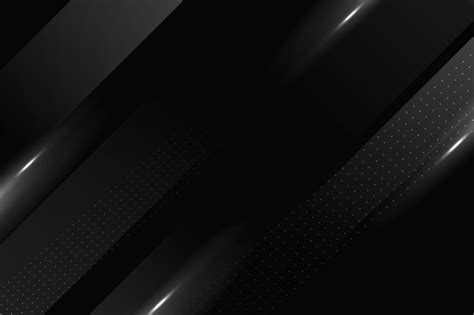 Premium Vector Black Abstract Geometry Design Pattern Background Vector