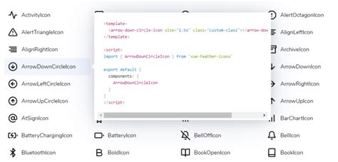 7 Best Icon Components For Vuejs Vue Script