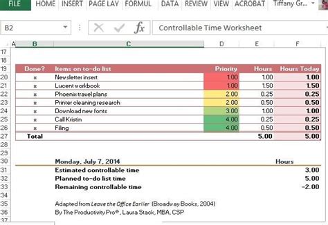 Productivity Tracker Excel Template Vrogue Co