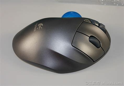 罗技LogitechM570 火星轨迹球鼠标 工具帮