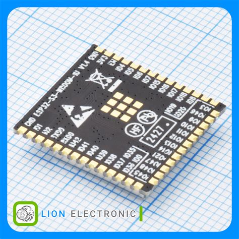 لیون الکترونیک Esp32 S3 Wroom 1u N8r8