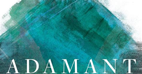 Biblical Perspicacity Adamant Book Review