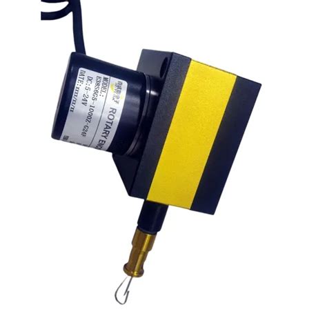 Screw Drive Rotary Encoder Incremental Linear Encoder Displacement
