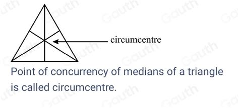 Solved This Drawing Would Be A Step In Finding Which Point Of Concurrency In A Triangle Math