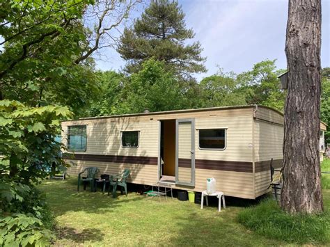 Camping Bakkum Vintage Ruime Caravan 25 M2 Sanitair Op 100 Meter Castricum Bijgewerkte