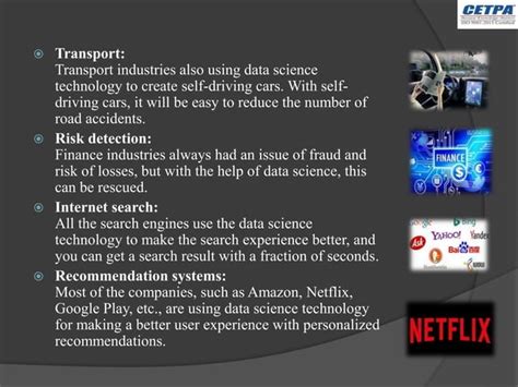 Introduction To Data Science Pptx Information Services Industry Industries