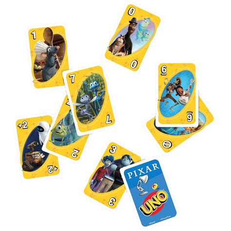 Uno Pixar Game Nerdz
