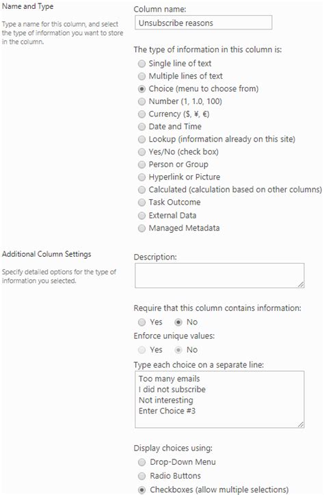 Creating A Custom Unsubscribe Page Junglemail Documentation