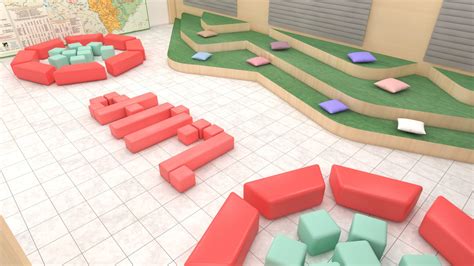 Innovation Hub 3d Model Turbosquid 1975005