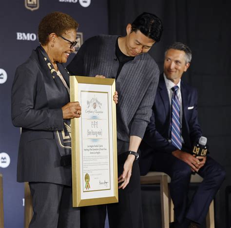 Son Heung Min Is Lafc Building Block To Grow Global Brand Los Angeles Times