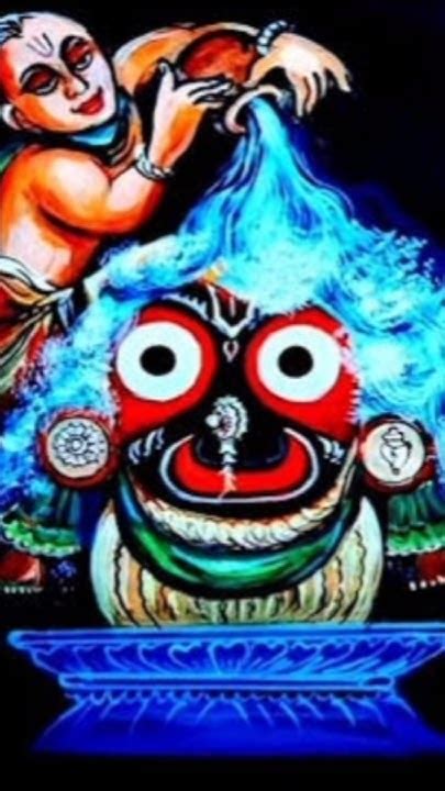 জগন্নাথ দেবের স্নানযাত্রা ।।পুরী জগন্নাথ ।। Shorts Trending Mithology Jagannath 🙏🙏🙏🌺🌼🌸🌹🌹🌺