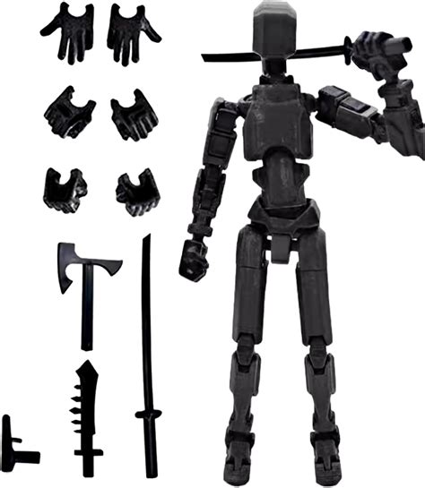 1 Pcs T13 Action Figure T13 Action Figures Action Figure Stikbot Stick Bot Stikbot Figures