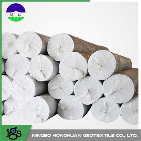 Non Woven Geotextile Filter Fabric For Lake Dike High Permeability