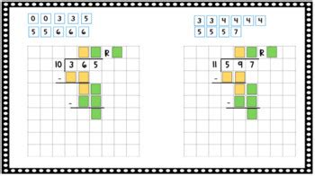 Standard Algorithm Division Practice On Google Slides TPT