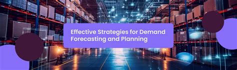Effective Strategies For Demand Forecasting And Planning Netstock