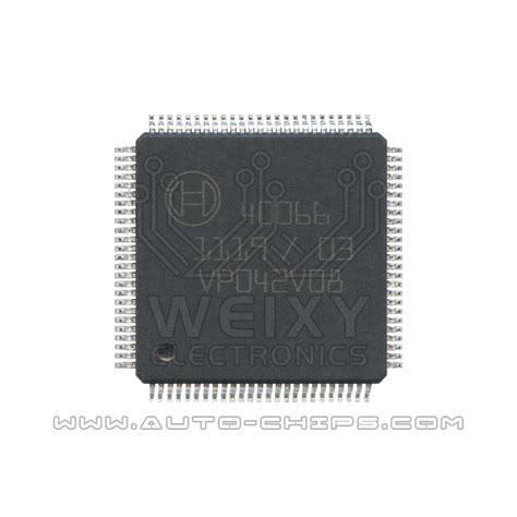 40066 Vulnerable Driver Chips For Automotive Bosch Ecu