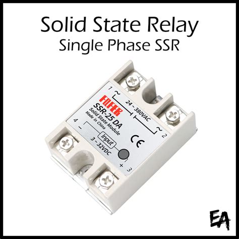 Single Phase Solid State Relay Ssr Shopee Malaysia