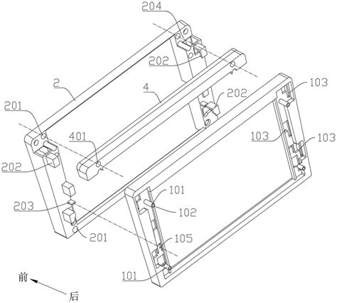 一种车载面板支架的制作方法