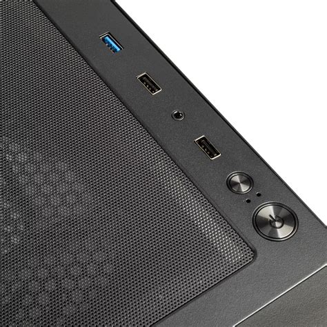 Kolink Observatory Hf Mesh Argb Midi Tower Case Black Falcon Computers