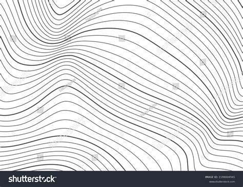 Abstract Wave Texture White Background Vector Stock Vector Royalty