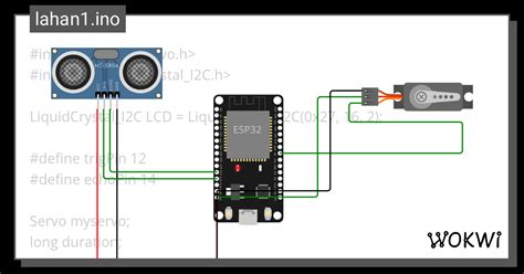 Banjir Otomatis Wokwi Esp32 Stm32 Arduino Simulator