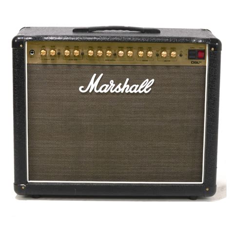 Marshall Dsl40cr 40w 1x12 Valve Combo W Reverb Secondhand At Gear4music