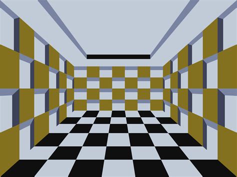 Illustration 3d Corridor Vector Psychedelic 3d Corridor 29413302