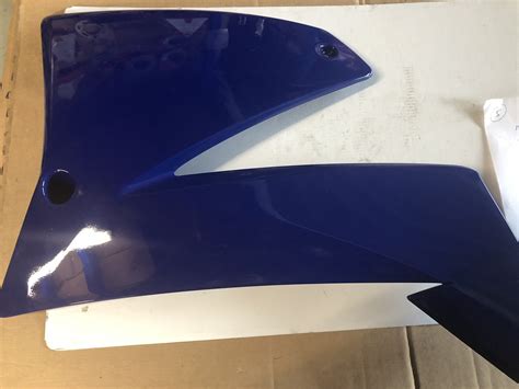 Spoiler Links Blau Lc 4 Bj 1999 Ktm Musch Off Road Racing