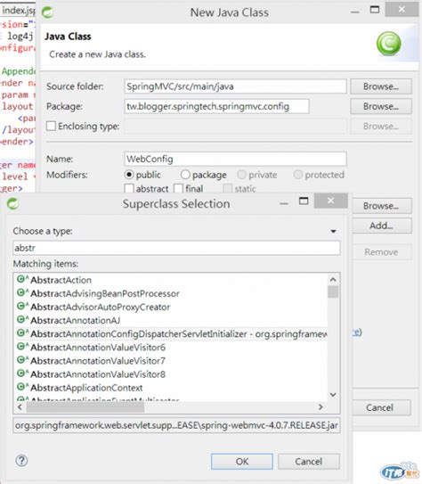 以java Config Class初始化java Web應用程式webxml Free It 邦幫忙一起幫忙解決難題，拯救