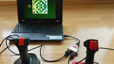 Dual Joystick Usb Adapter