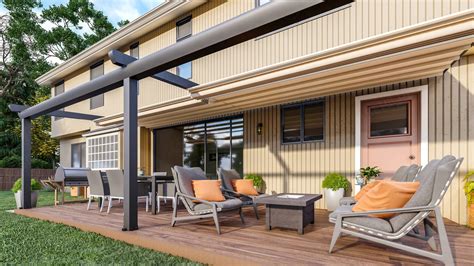 Retractable Pergola I Enhance Your Outdoor Living Experience