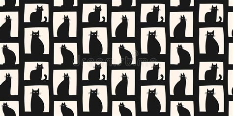 Different Cat Silhouettes Stock Illustrations 1102 Different Cat