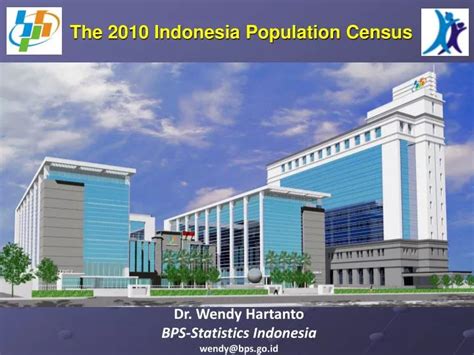 Ppt The 2010 Indonesia Population Census Powerpoint Presentation
